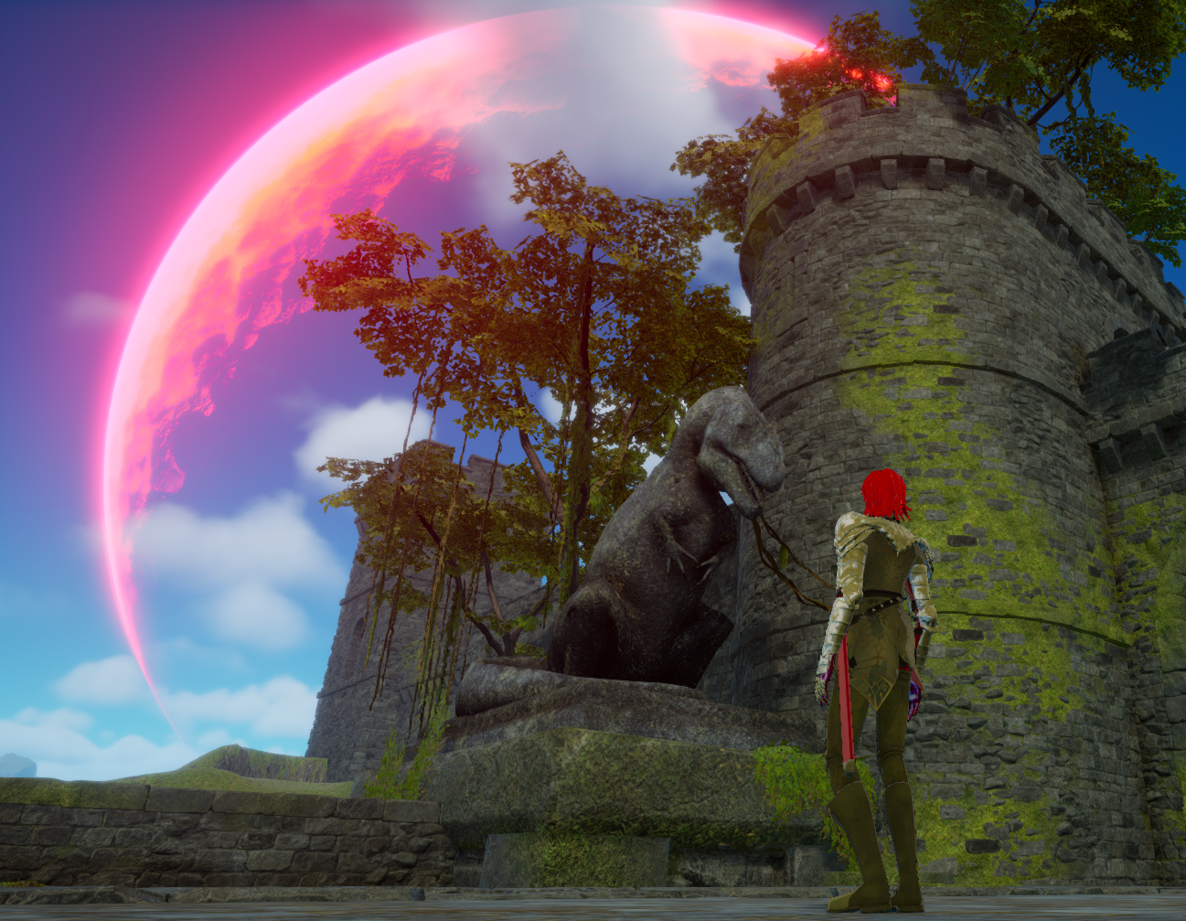 Moss Covered Being | Making Moss Covered Games